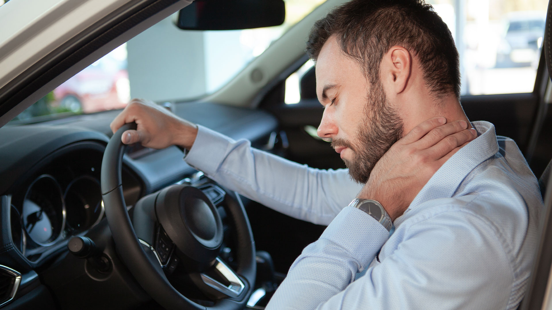 Auto Injury Symptoms San Ramon | We Treat Auto Injuries!